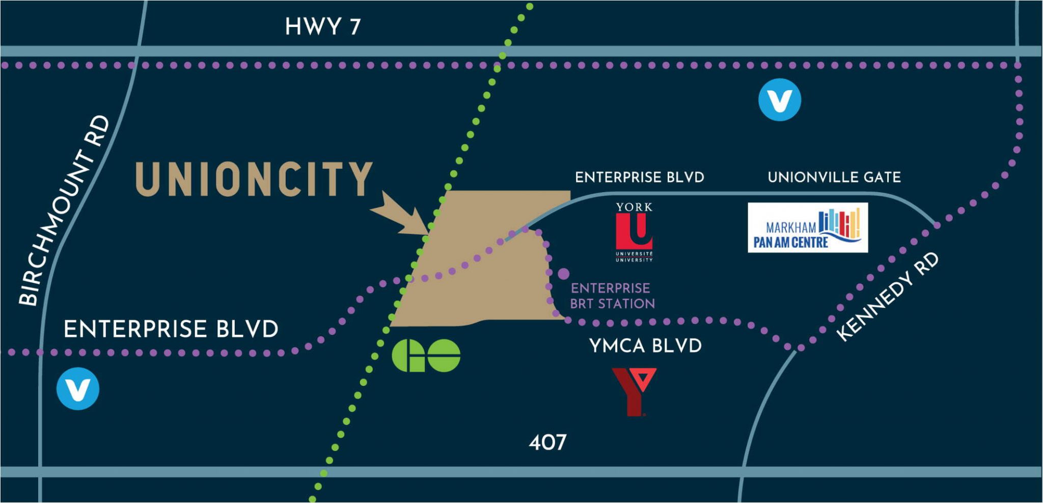 Union City Condos - new condos in Unionville, Markham